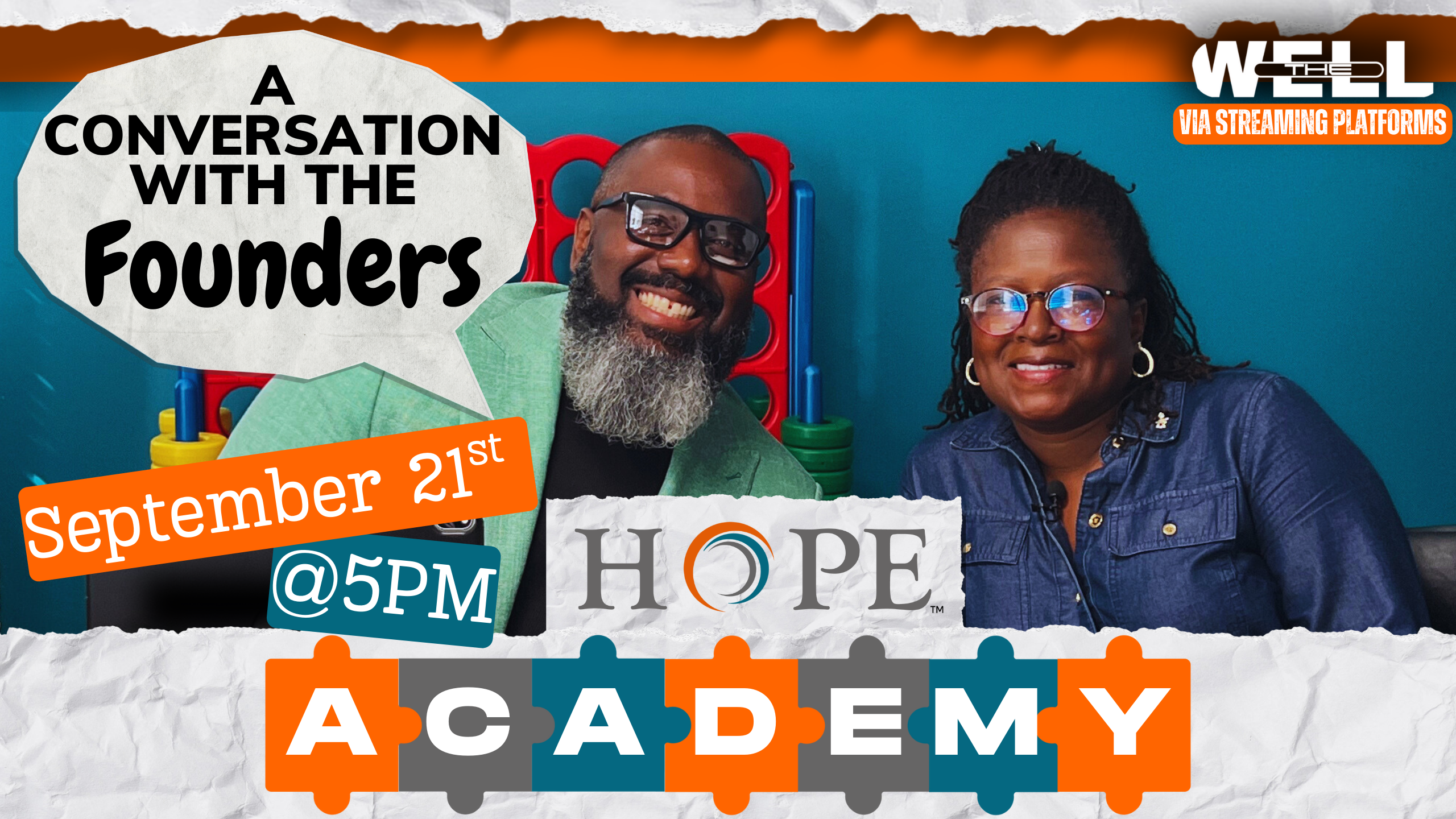 Center of Hope LA – Closer to People…Closer to God!